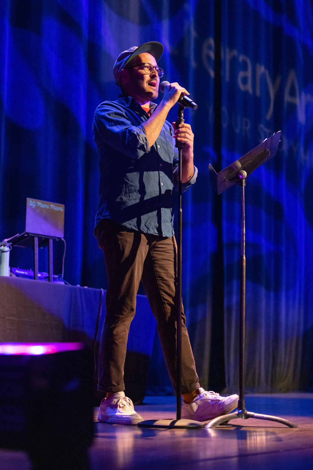 Celebrate National Poetry Month at Verselandia! Youth Poetry Slam ...