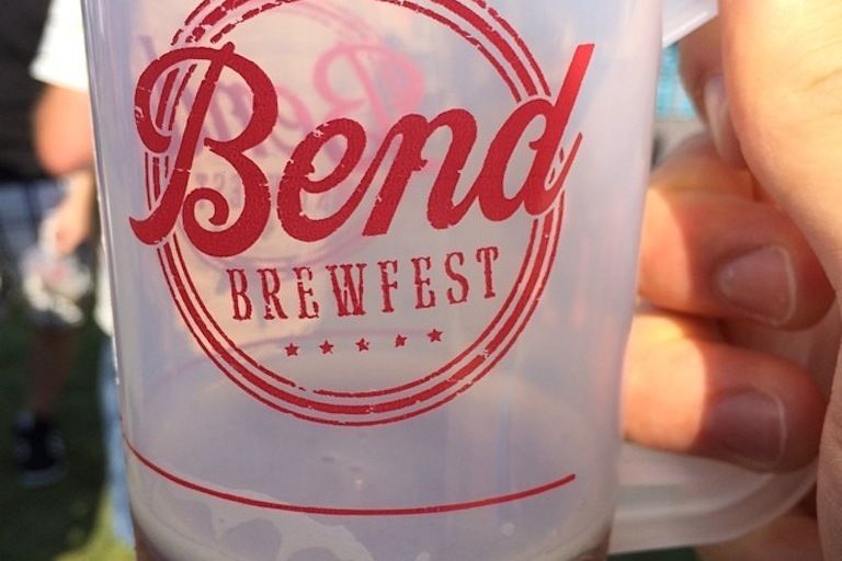 A Photo Tour Through Bend Brewfest | Portland Monthly