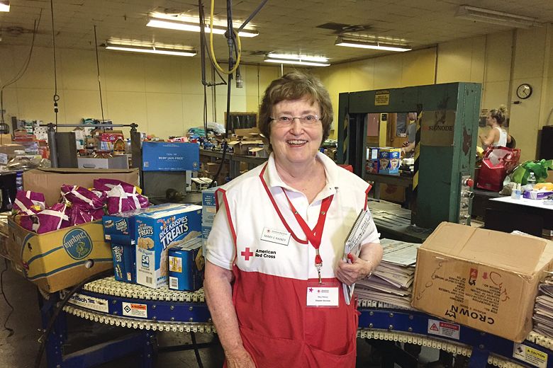 Retired College Professor Mary Rainey Brings Disaster Relief to Those ...