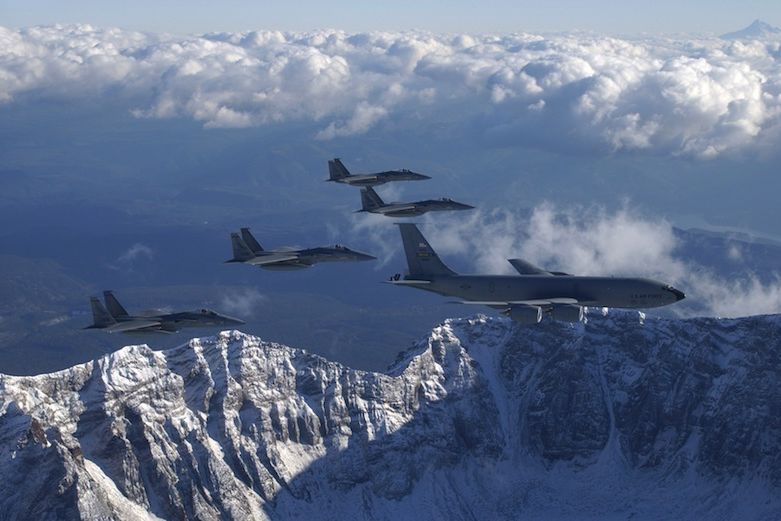 Military Flights Re-up at PDX | Portland Monthly
