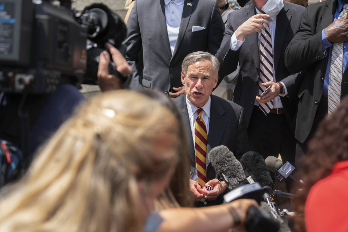Governor Greg Abbott Signs New Executive Order Banning Vaccine Mandates ...