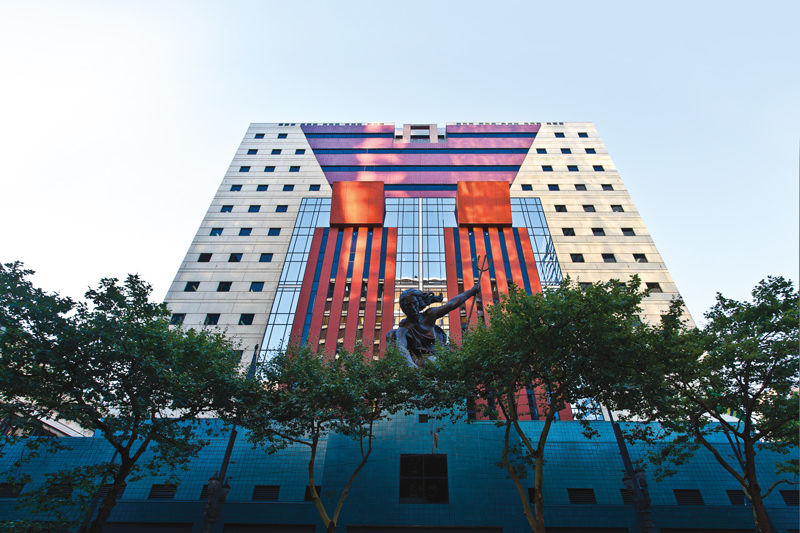 The Epic Political Backstory Behind the (In)famous Portland Building ...