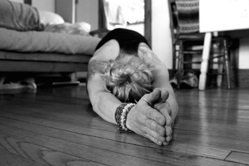 6 Yoga Poses to Stop That Hangover in its Tracks | Portland Monthly