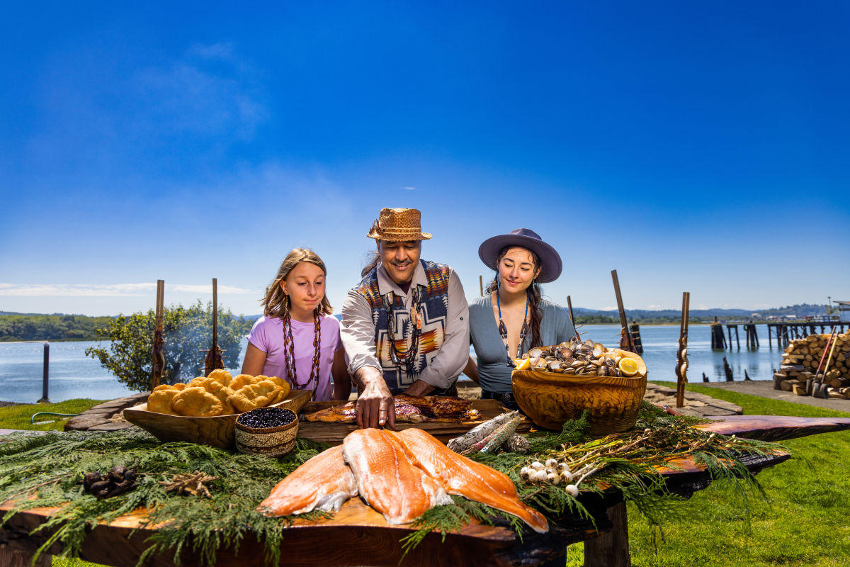 State Highlights Tribal Tourism with New Guide to Oregon Indian Country ...