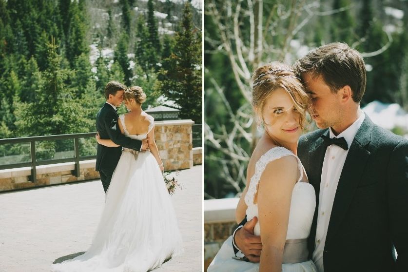 Real Utah Wedding: Rachel Francis & Stephen Littlefield | Park City ...