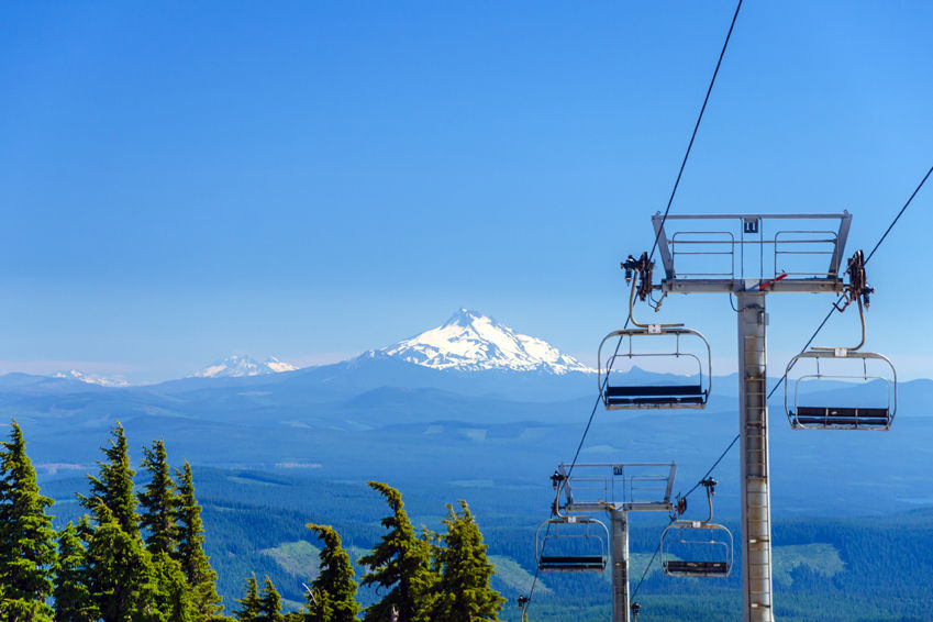 Summer Skiing at Timberline | Portland Monthly