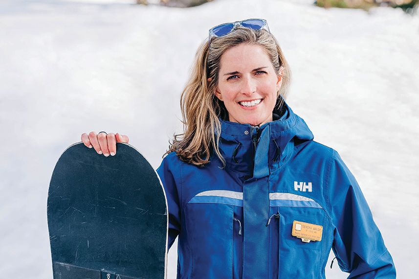 Deirdra Walsh is new VP and COO of Park City Mountain | Park City Magazine