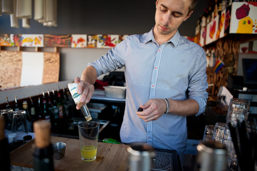 Artusi Chef Jason Stratton Explains the Mural | Seattle Met