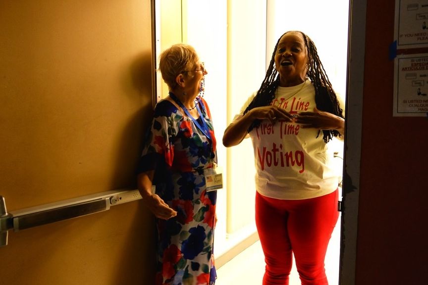 After Serving Her Time in Prison, a Sarasota Woman Goes to the Polls ...