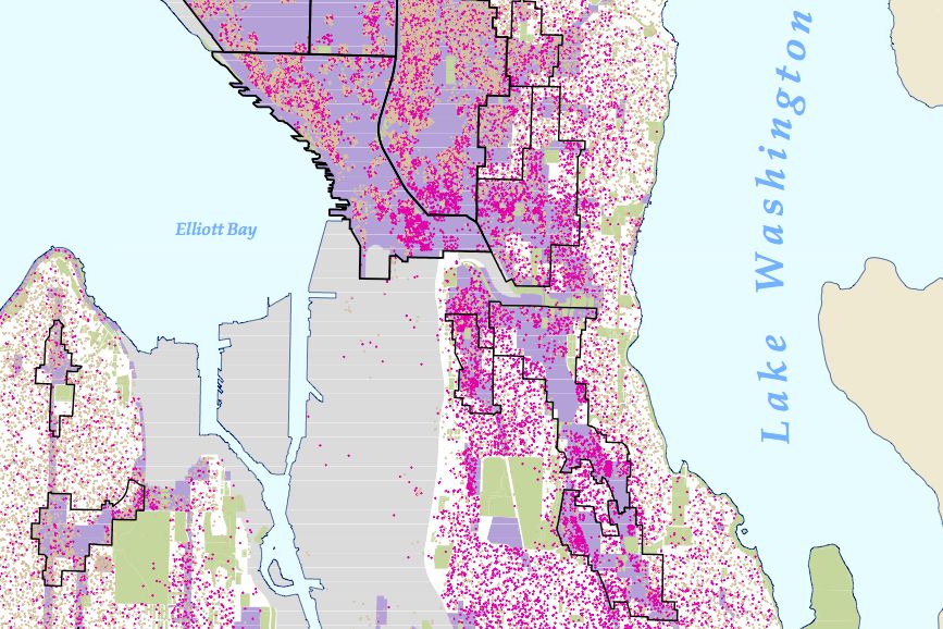 Seattle data measures density and diversity | Seattle Politics ...