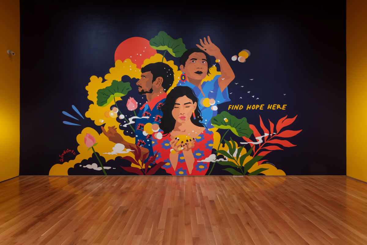 Making Home Weaves Stories of Immigration Through Art | Houstonia Magazine
