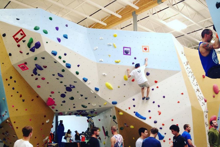 Check Out Portland Rock Gym’s Impressive Remodel | Portland Monthly