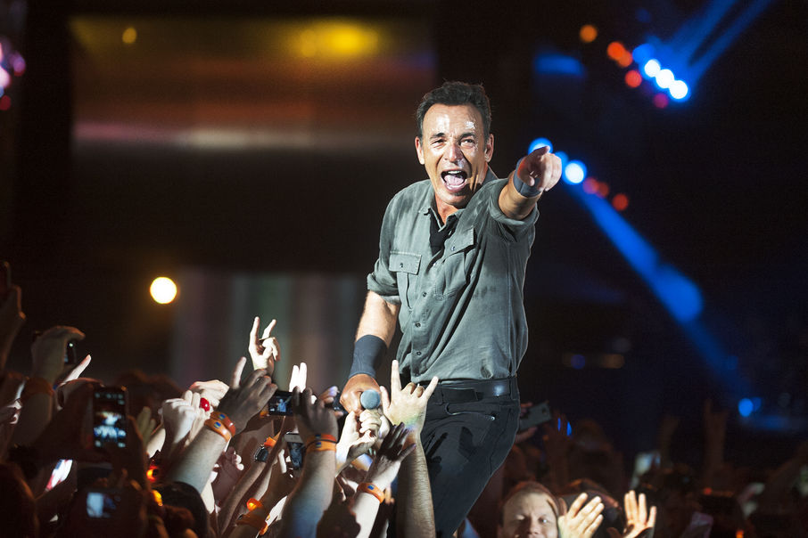 Bruce Springsteen, Seattle Met's 10th Anniversary Party, Sarah Rudinoff ...