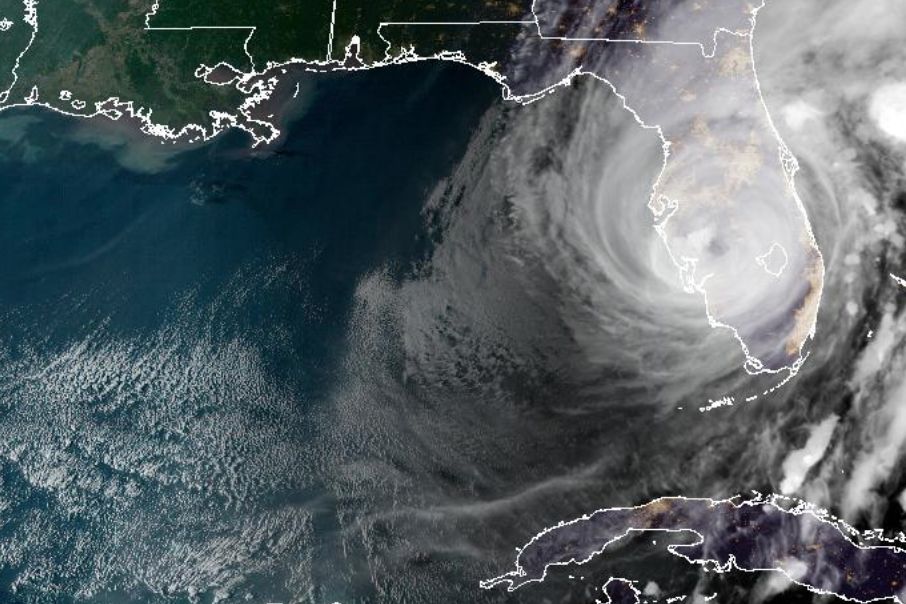 Here's A Look at the Moment Hurricane Ian Made Landfall | Sarasota Magazine