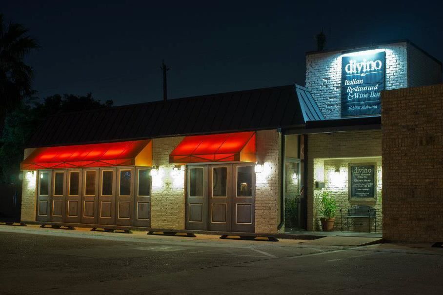 Divino | Restaurants | Houstonia Magazine