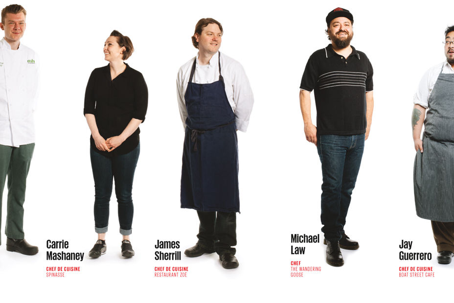 Seattle’s Rising Star Chefs | Seattle Met