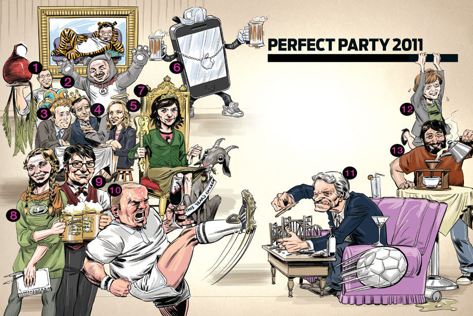 Perfect Party 2011 | Portland Monthly