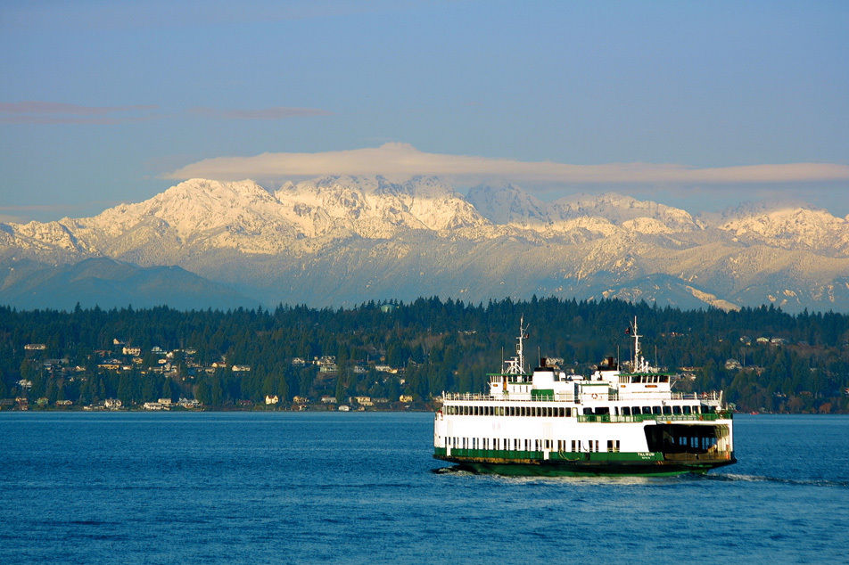 Ferried Away | Seattle Met