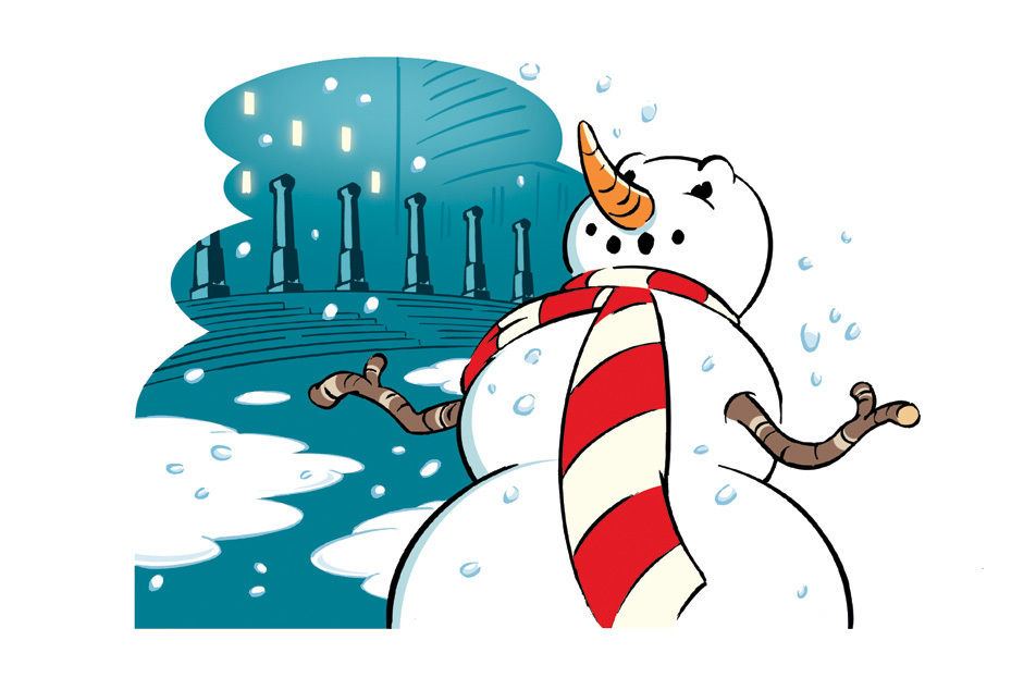 Finding Frosty | Portland Monthly