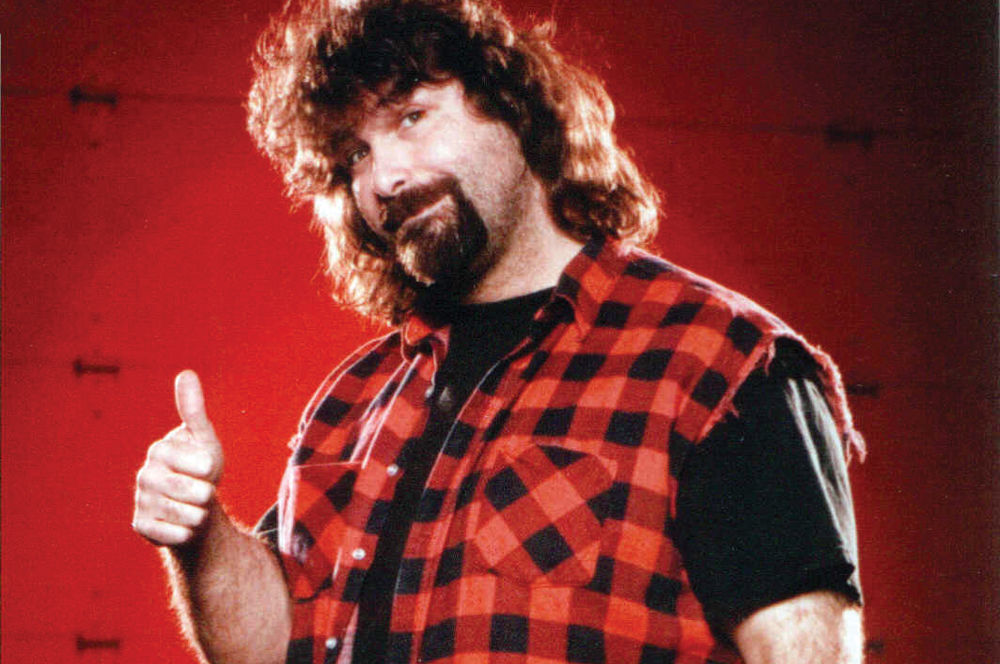WWE Wrestler Mick Foley Turns to Comedy | Seattle Met