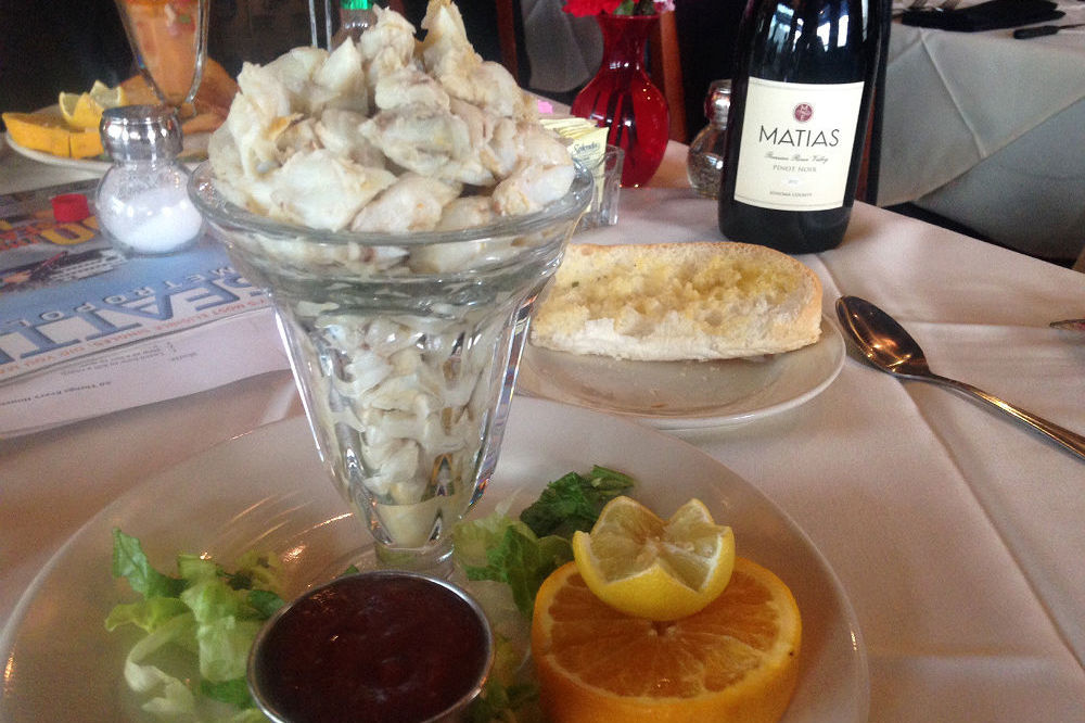 Dish of the Week: Crab Cocktail at Segari's | Houstonia Magazine