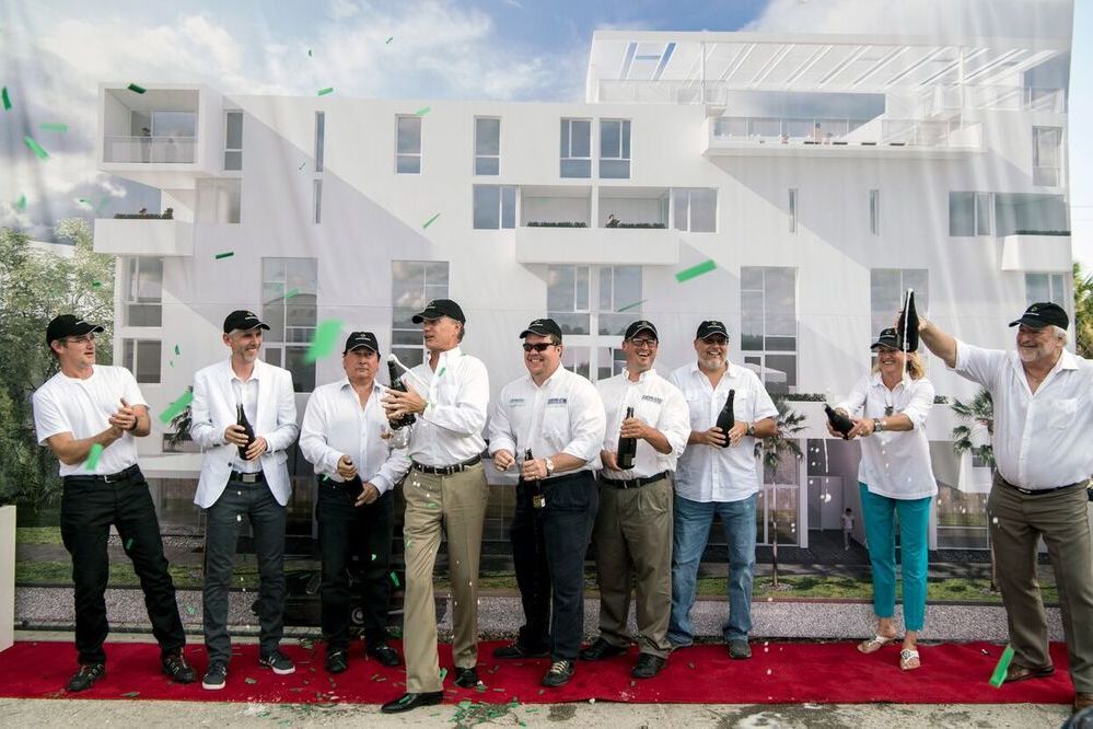 Team Behind Risdon on 5th Celebrates Groundbreaking | Sarasota Magazine