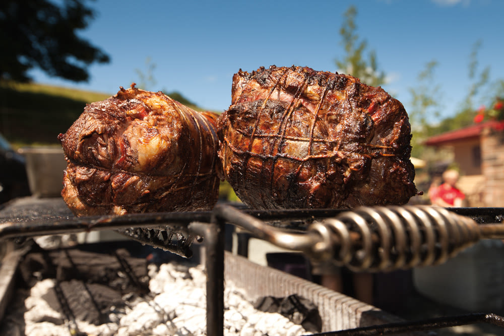Laurelhurst Market Fires Up the Grill for a Late-Summer Lamb Roast ...