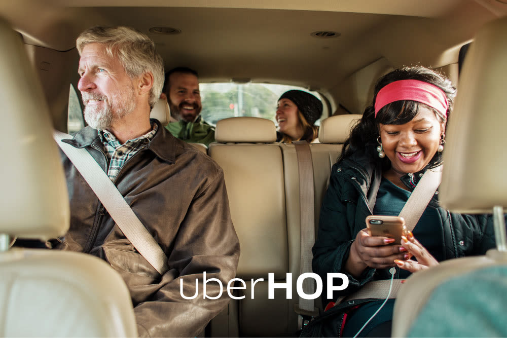 Introducing uberHOP, Your New Commuting Option | Seattle Met