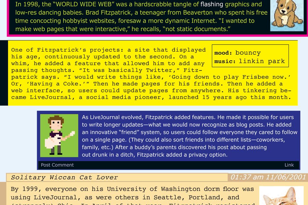 How a Beaverton Kid Changed the Internet With LiveJournal | Portland ...
