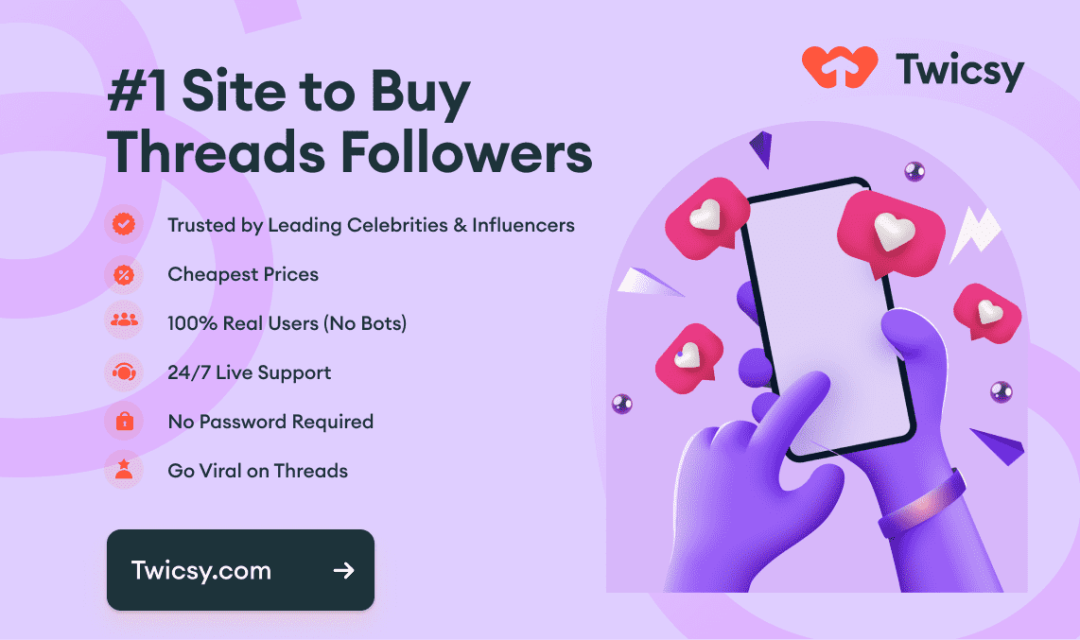 The 4 Best Websites to Buy Threads Followers | Seattle Met