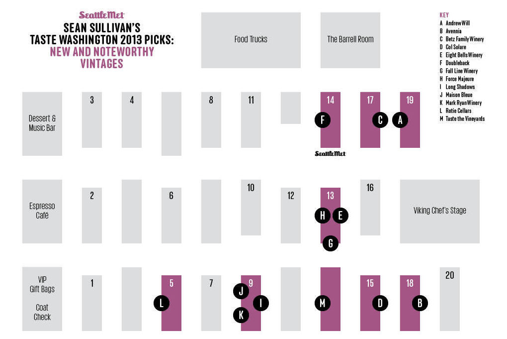 Taste Washington Itinerary: New and Noteworthy Vintages | Seattle Met