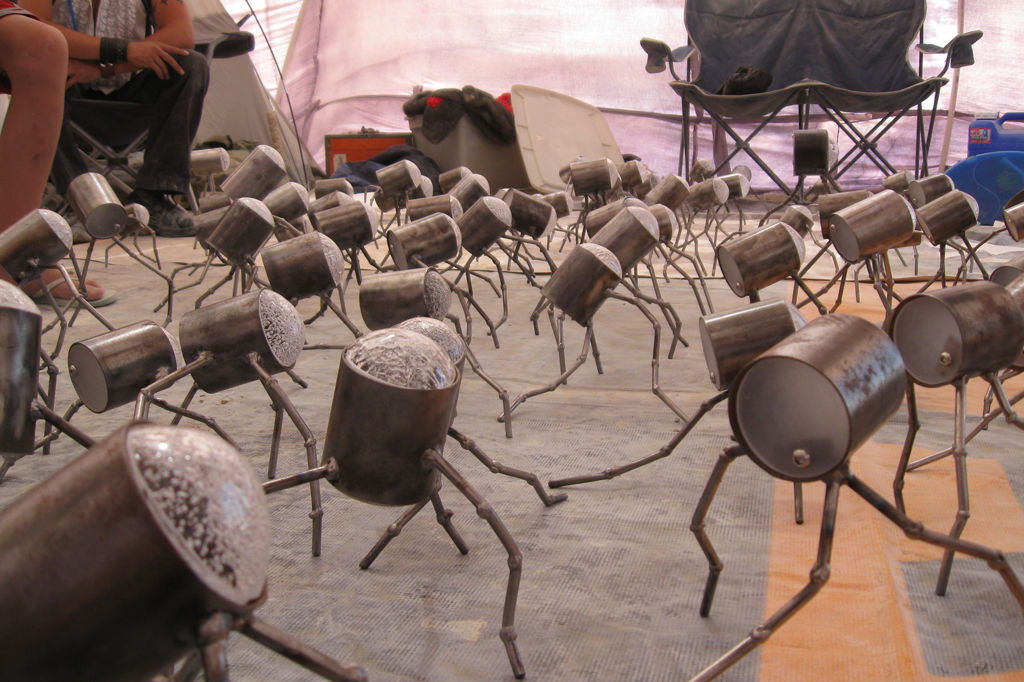 Lost Machine: Metal Work from Local Artist Andy Tibbetts | Portland Monthly