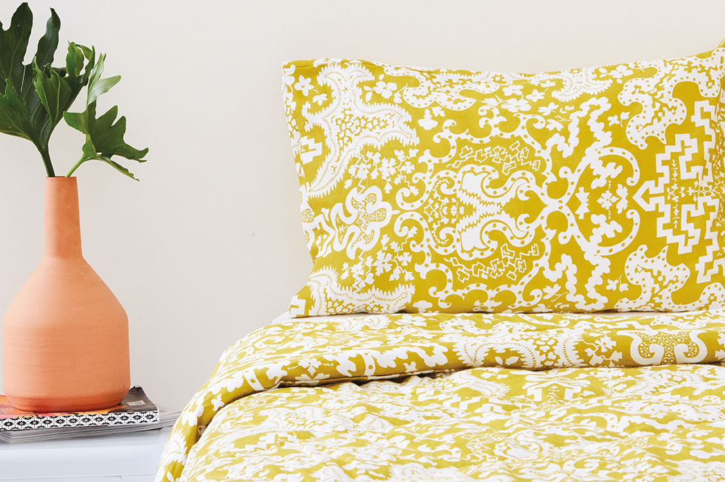These Patterned Local Linens Make Organic Home Goods Fun | Portland Monthly