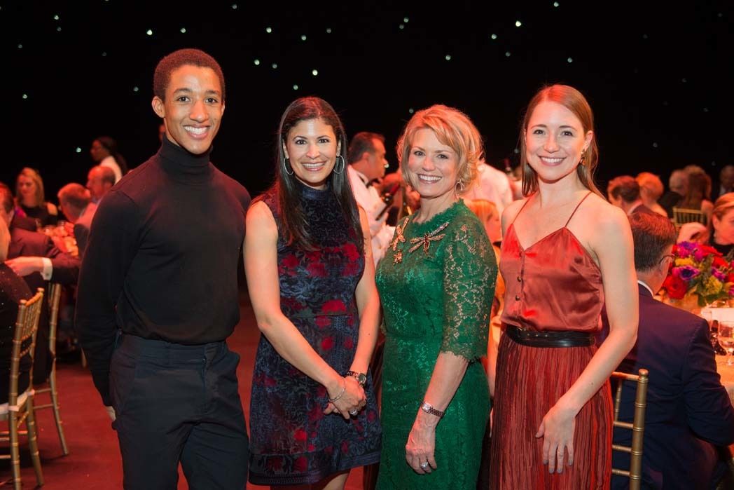 Houston Ballet's Jubilee of Dance Onstage Dinner | Houstonia Magazine