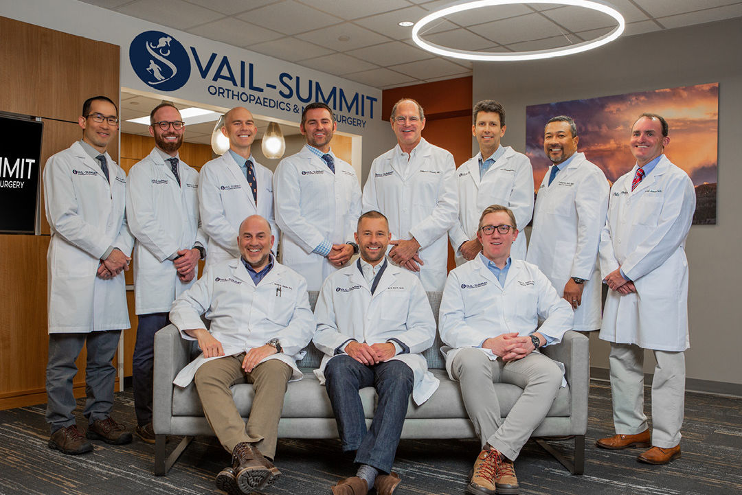 The Faces of Orthopaedics & Neurosurgery | Vail-Beaver Creek Magazine