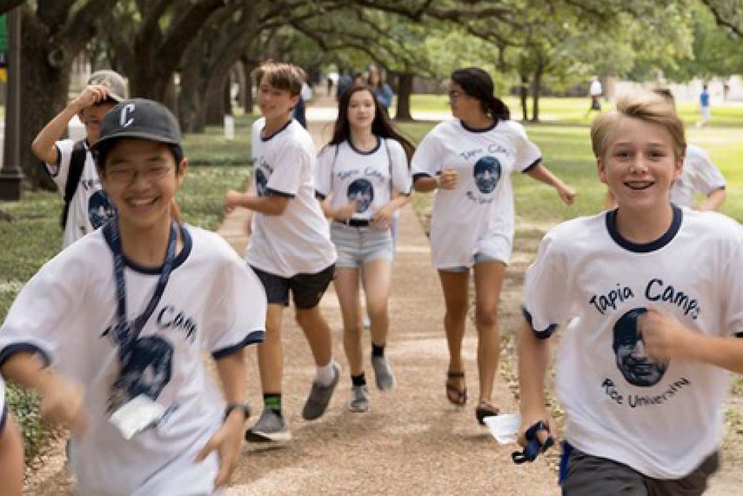 Rice Tapia Camps Inspire Students in STEM | Houstonia Magazine