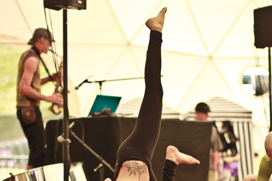 Yoga Party | Aspen Sojourner