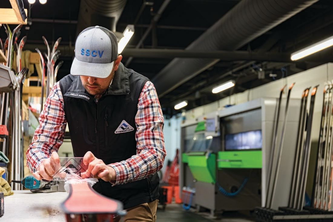 Inside SSCV's Clubhouse, the World's Best Ski Techs Work | Vail-Beaver ...