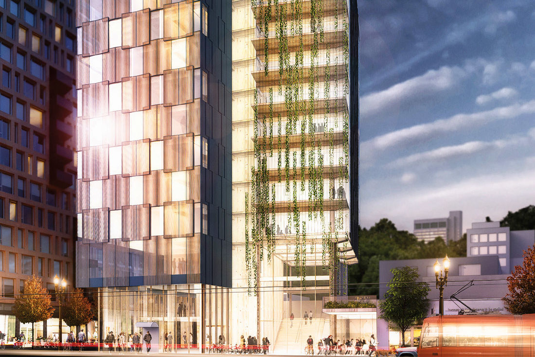 Skyscrapers Made of Super-Strength Wood Could Transform Portland’s ...