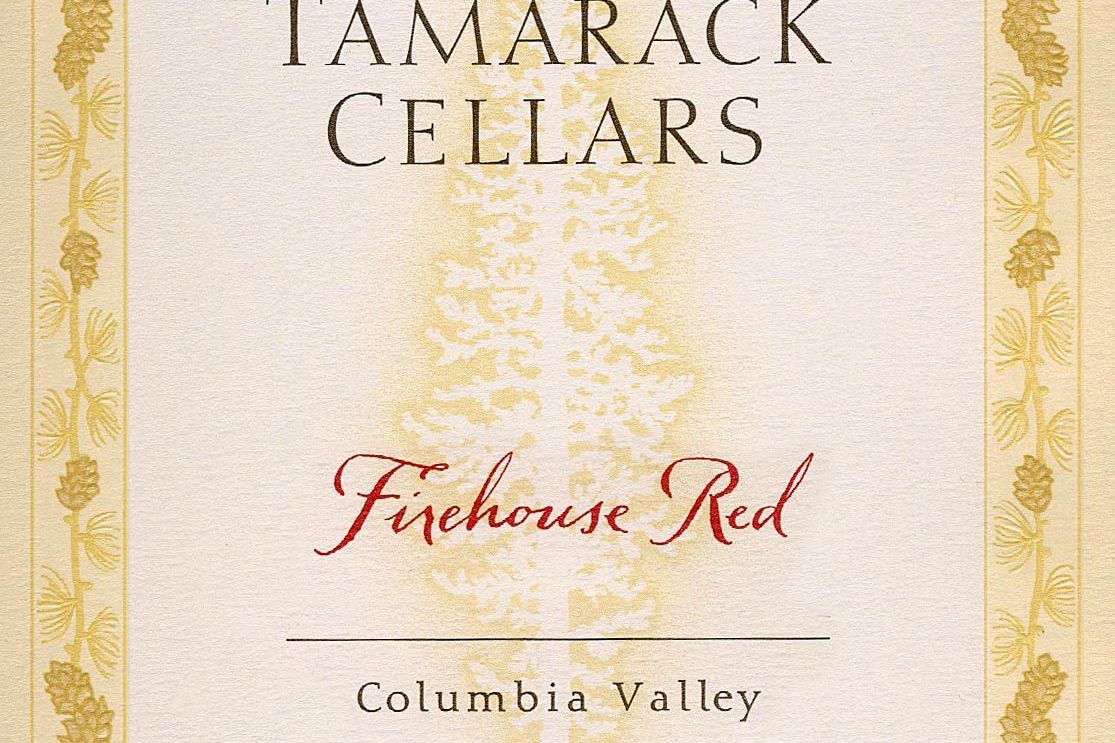 Sean Sullivan's Weekly Wine Pick: Tamarack Cellars Firehouse Red ...