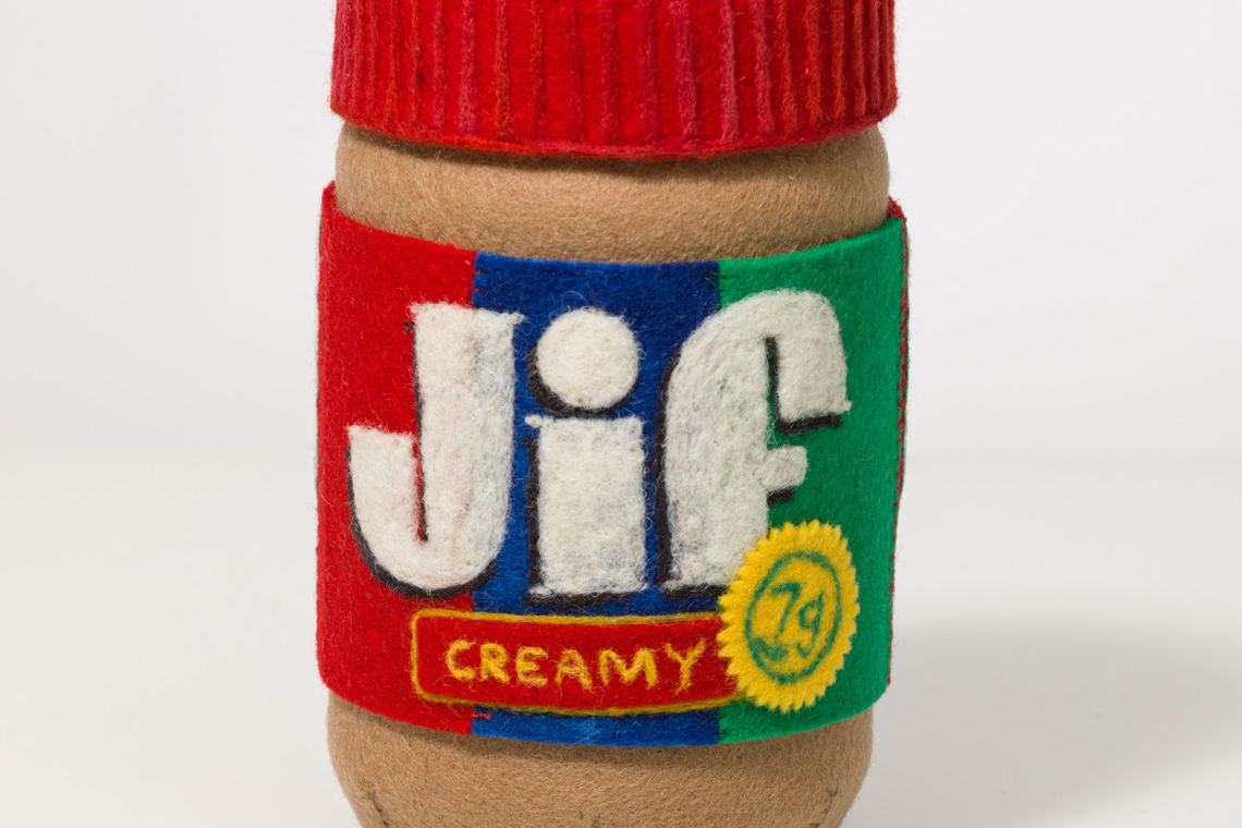 Who Knew Jif Could Make Such Compelling Art? | Portland Monthly