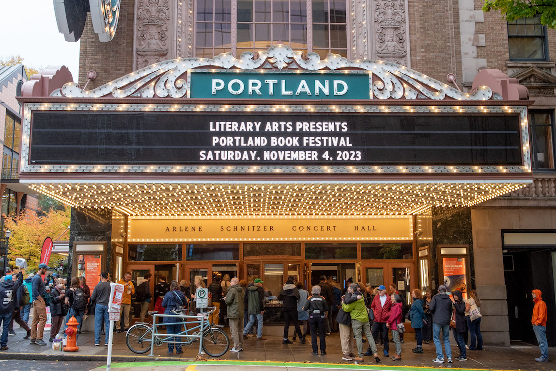 Portland Book Festival Announces 2024 Lineup | Portland Monthly