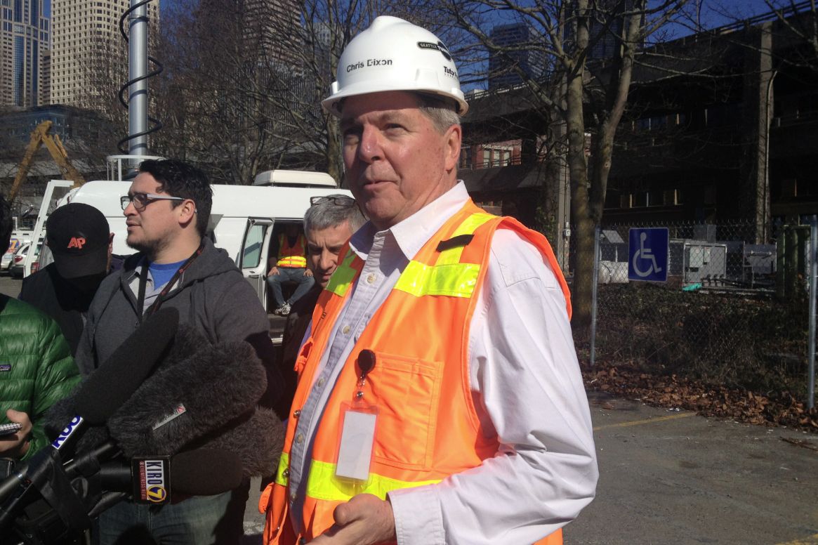 Six Months, Under "Optimistic" Scenario, Before Tunnel Machine Gets ...