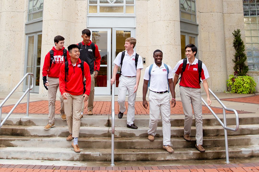 Uncompromising Academics. Uncommon Brotherhood. | Houstonia Magazine