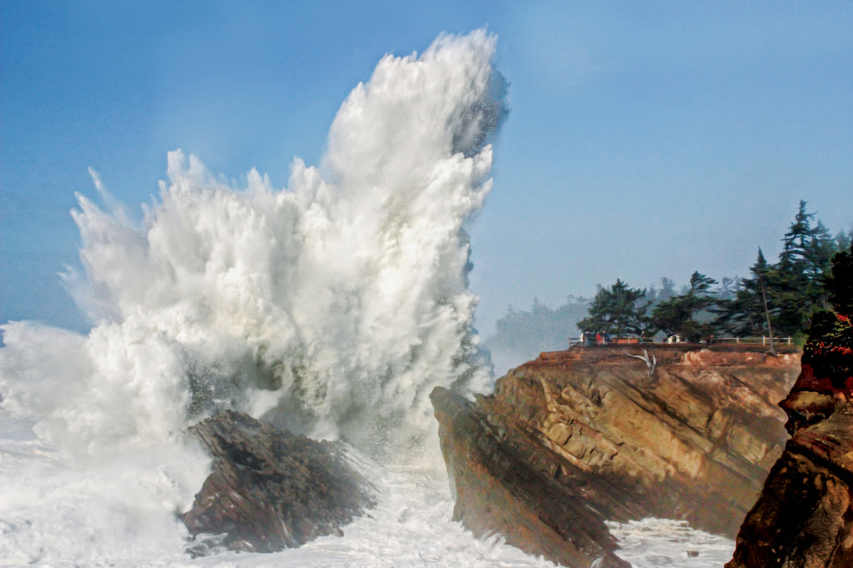 Winter storm watching unlike anywhere else on the Oregon Coast ...