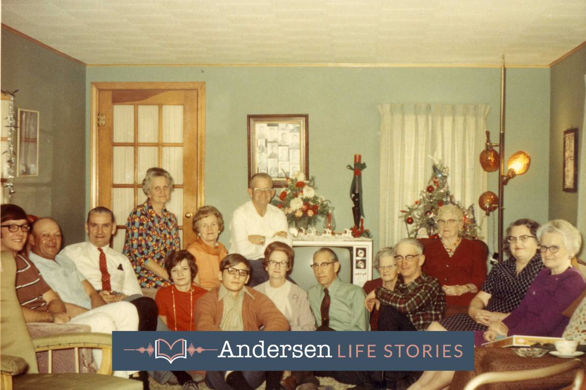 Andersen Life Stories: Creating Rich, Personalized Memoirs | Seattle Met
