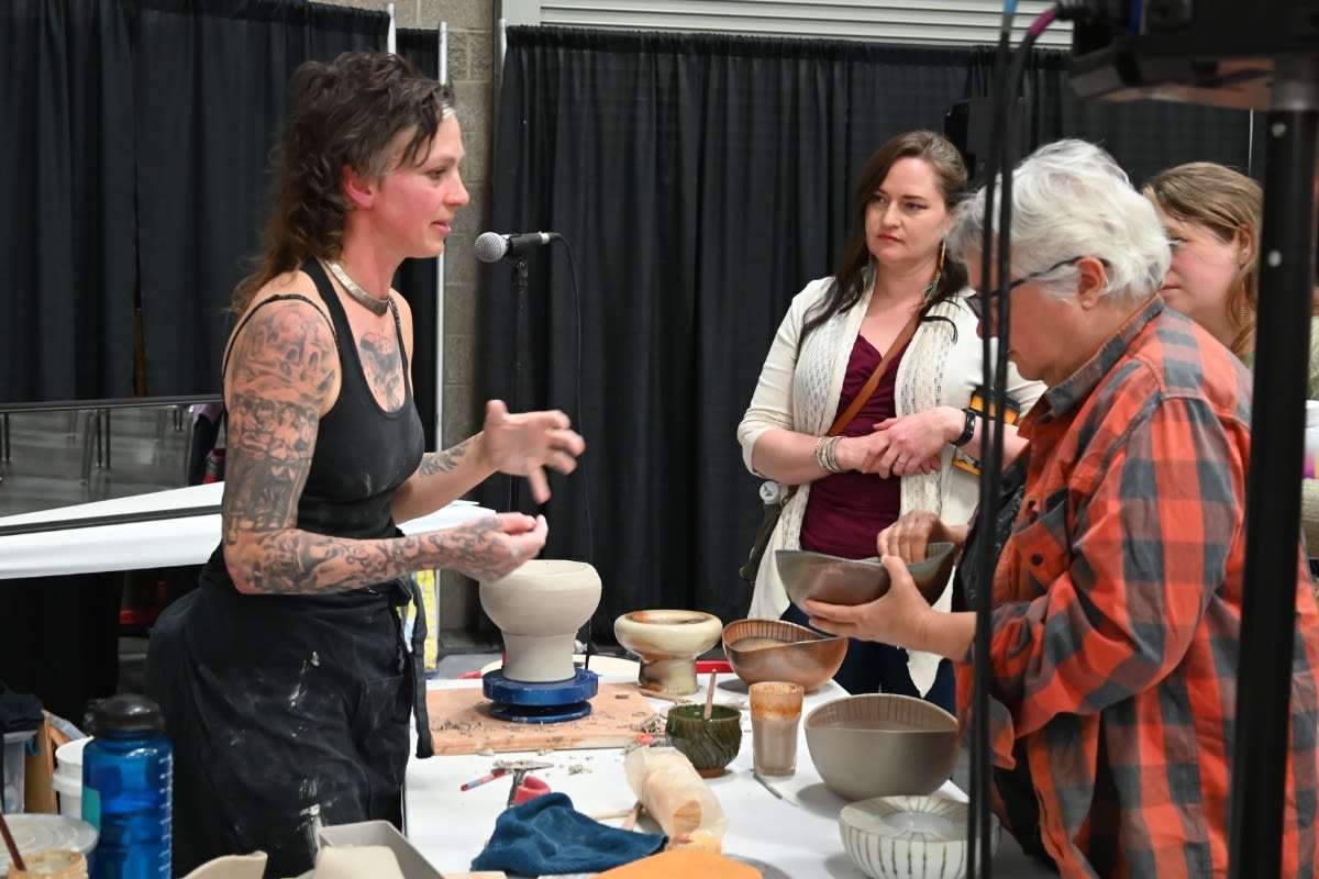 The 43rd Annual Ceramic Showcase Is Back at the Oregon Convention ...