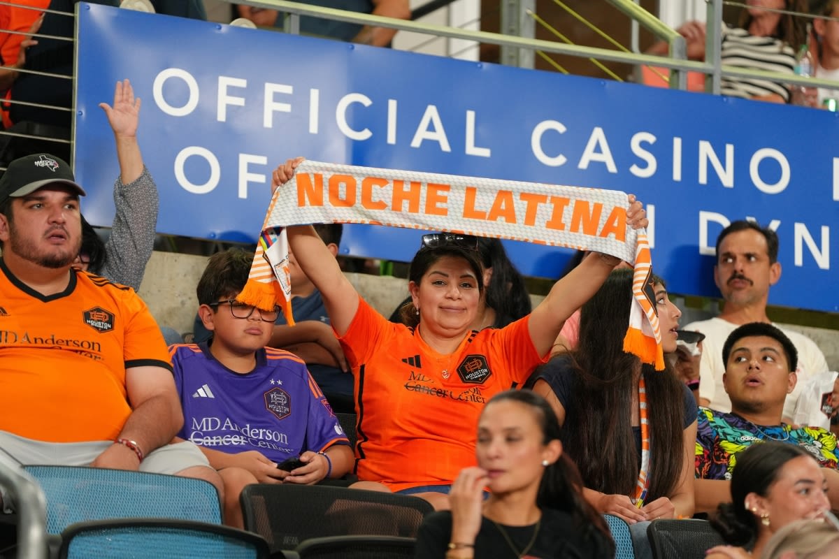 Where Culture Meets the Pitch, Celebrate Noche Latina with the Houston ...