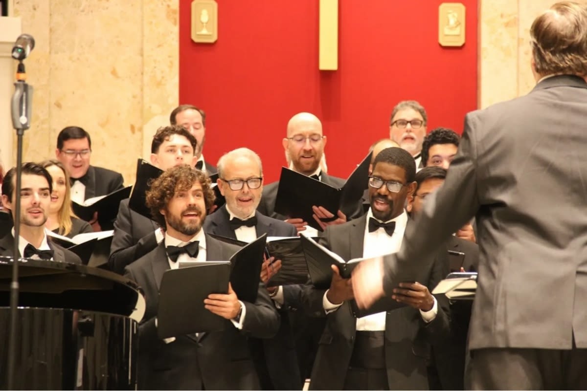 From Houston to Carnegie Hall: Houston Choral Society Marks a Milestone ...