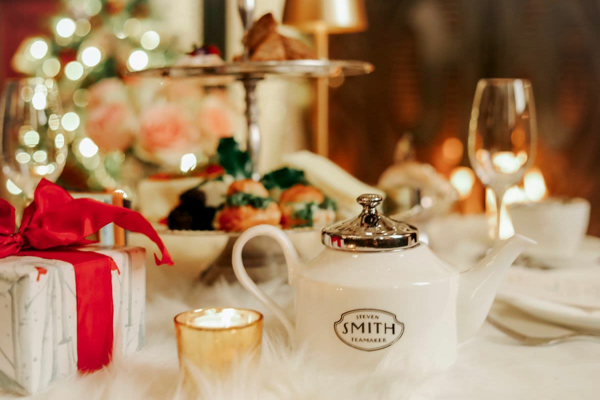 Holiday Tea at Heathman Hotel | Portland Monthly